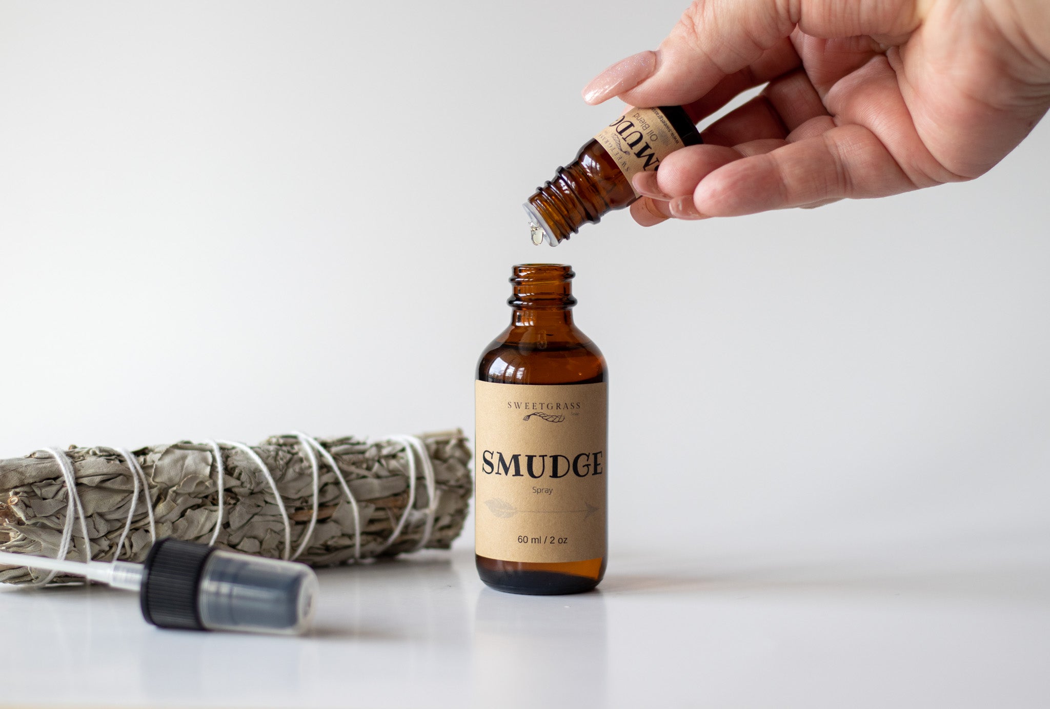 Smudge Spray – Sweetgrass Soap
