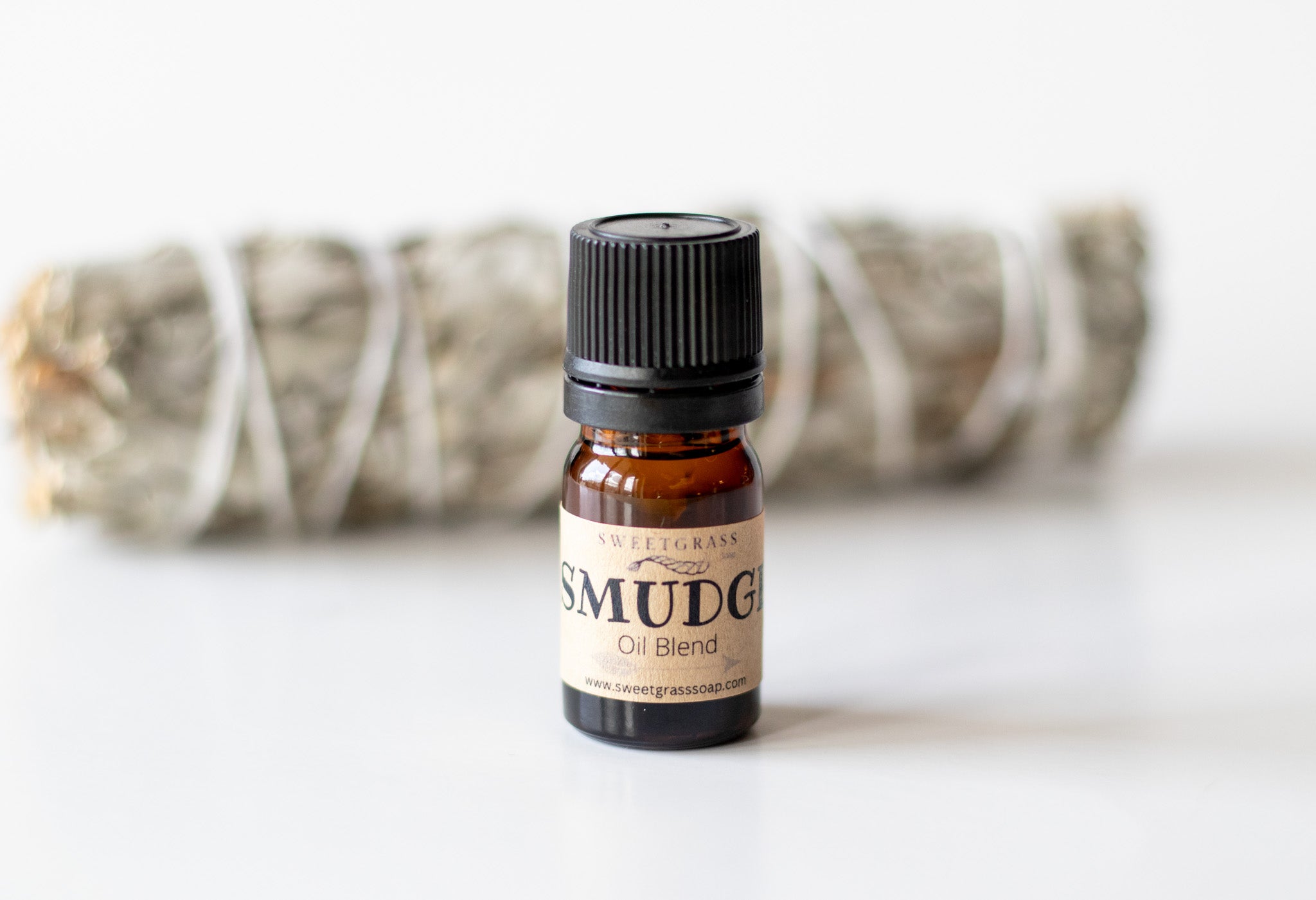 Smudge Oil Blend – Sweetgrass Soap